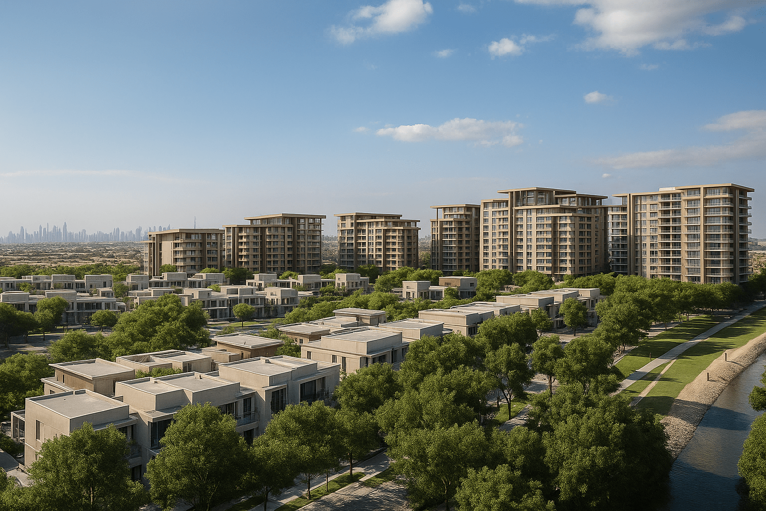Expo Valley Views: Dubai’s New Eco-Friendly Community Launched – The ...