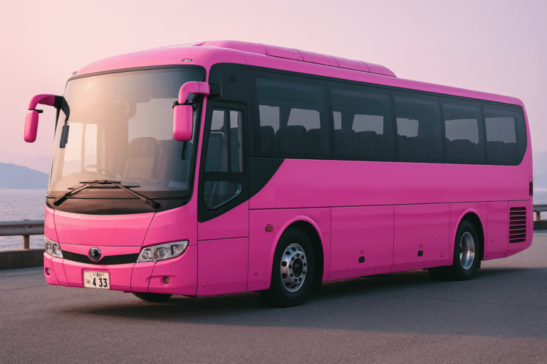 Karachi Gets New Pink Bus Route for Women – The Real Time