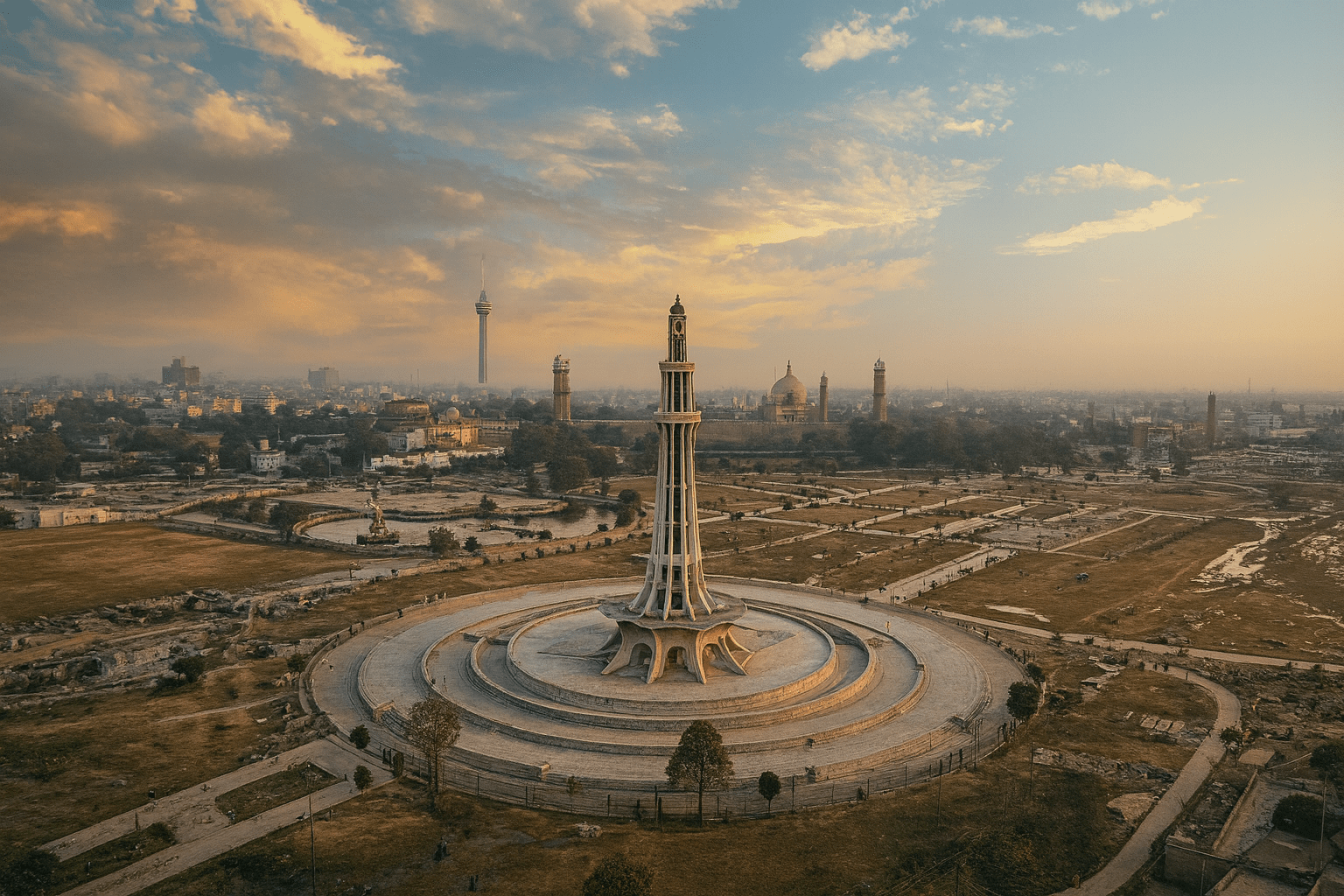 Lahore to Get 40-Km Green Zone With 30 Parks – The Real Time