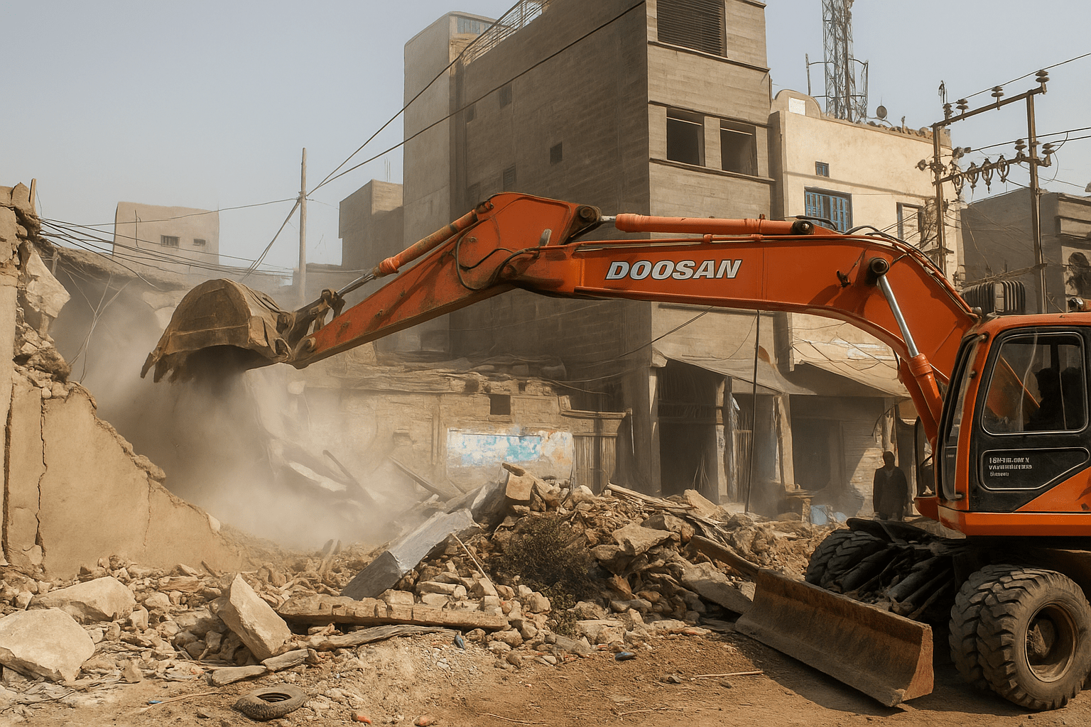 LDA Demolishes 10 Illegal Buildings, Seals 50 Properties in Lahore – The Real Time