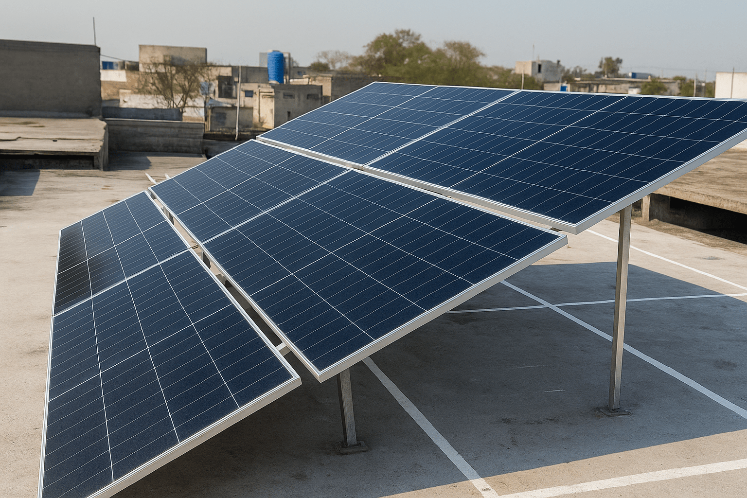 Govt to Distribute Seized Solar Panels in Designated Cities – The Real Time