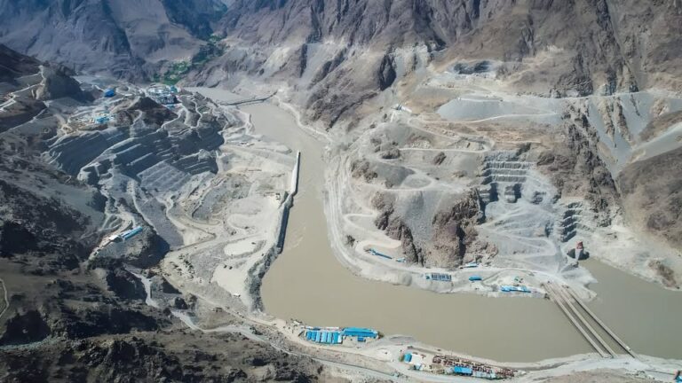 Diamer Basha Dam - The Real Time