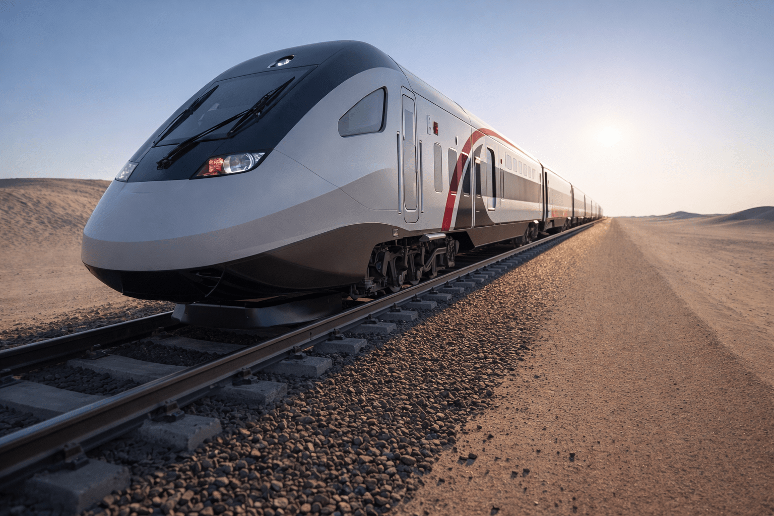 High-Speed Electric Train to Link Saudi Arabia and Qatar – The Real Time