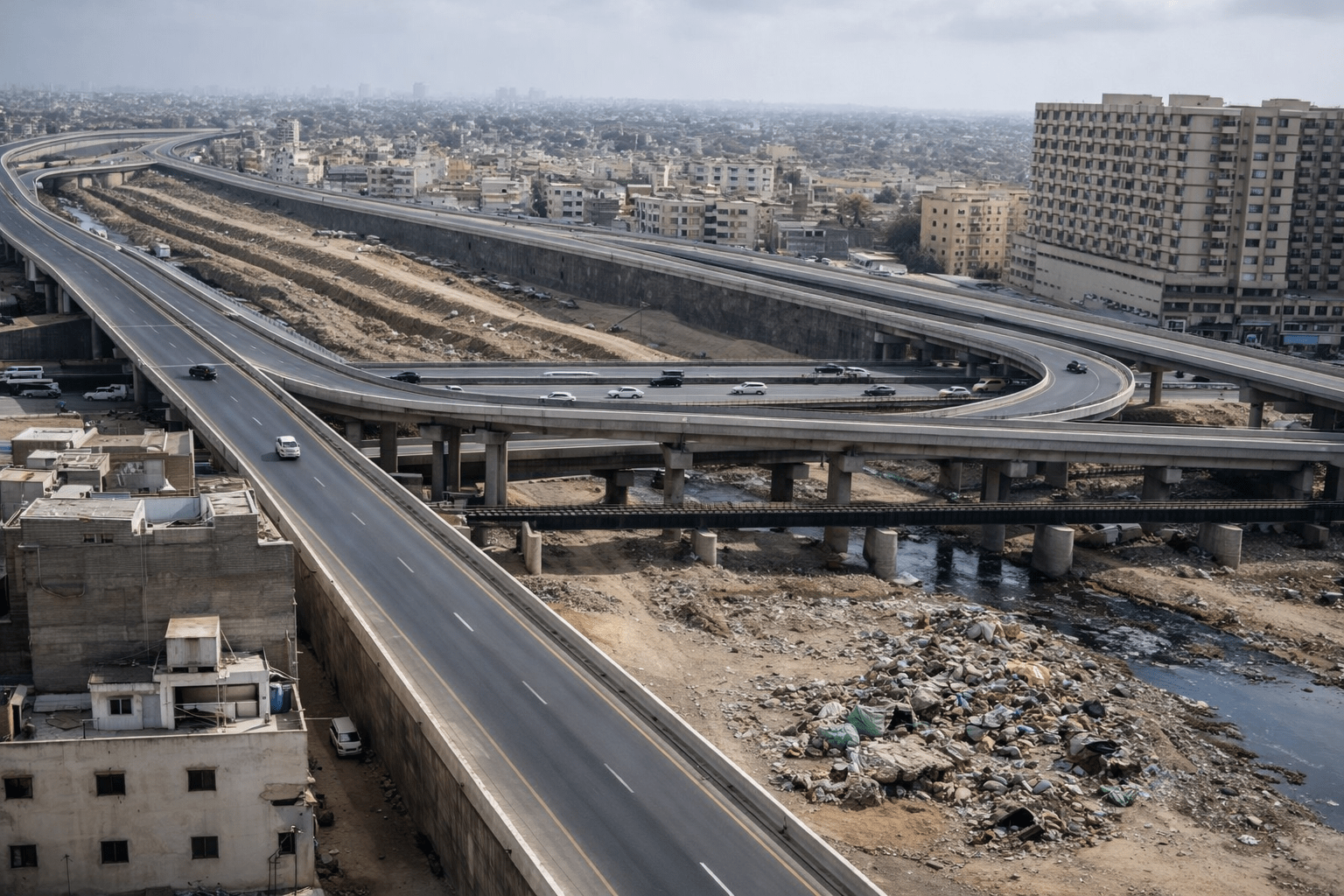 Lyari Freight Corridor Cost Jumps to Rs. 274 Billion - The Real Time