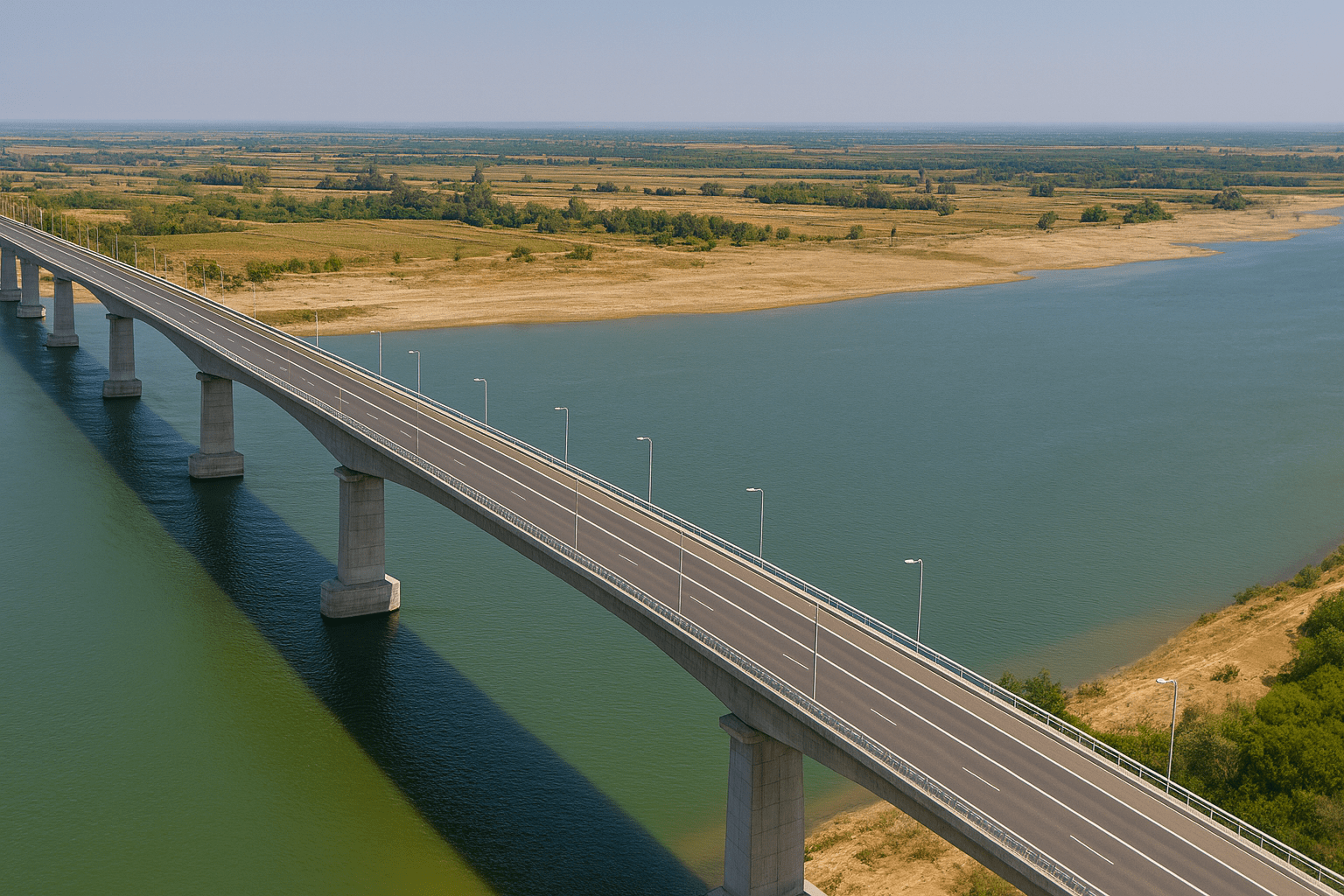 Sindh CM Approves Timeline for South Asia’s Longest River Bridge – The ...