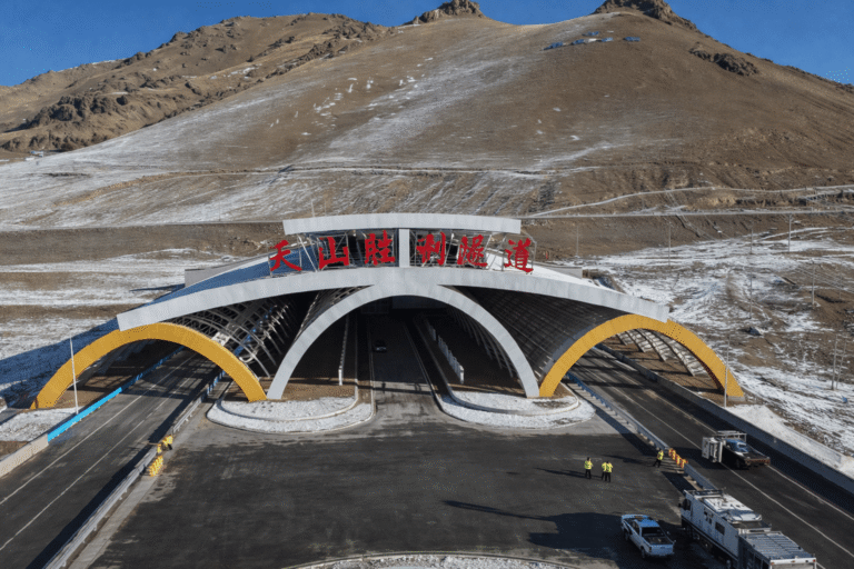 World’s Longest Expressway Tunnel Opens in China - The Real Time