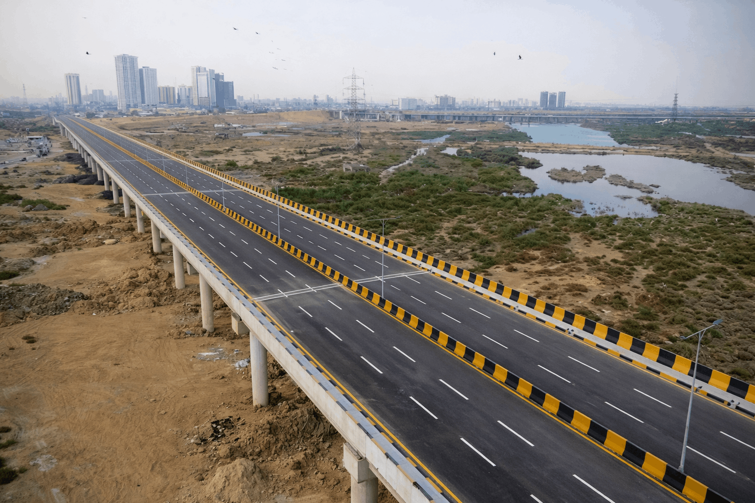 CM Sindh Inaugurates Rs. 6.1 Billion Korangi Causeway Bridge in Karachi ...