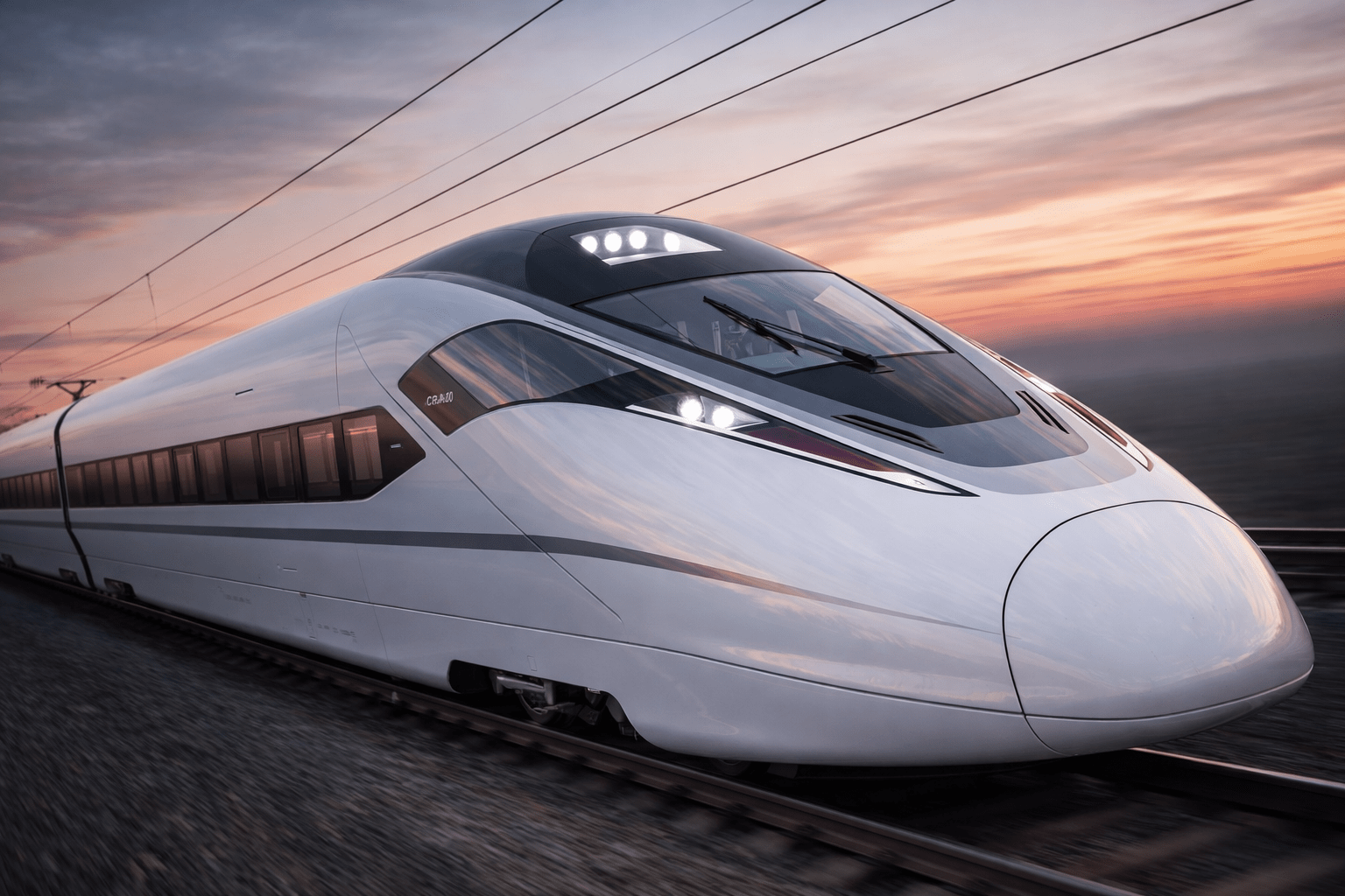 China Builds World’s Largest High-Speed Rail Network - The Real Time