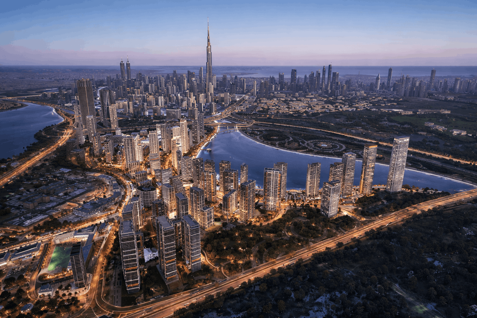Dubai Design District Unveils 18m Sq Ft Waterfront Residential ...