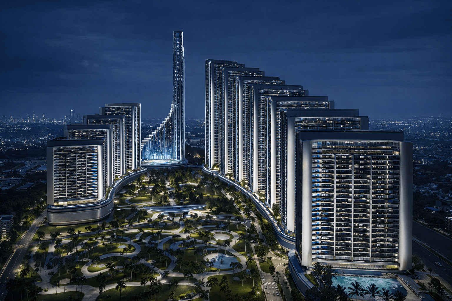Dubai Launches Dh30 Billion Mercedes-Benz Branded City - The Real Time