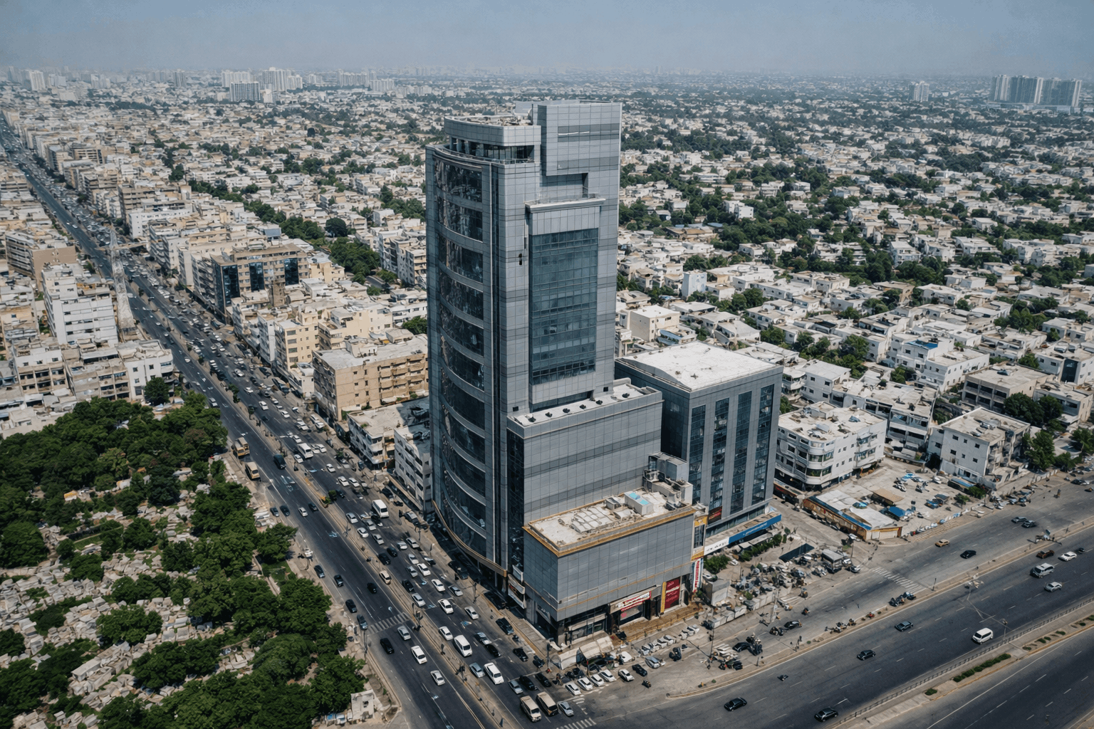 FBR Seizes Bahria Town Tower in Karachi to Recover Rs. 26 Billion in ...