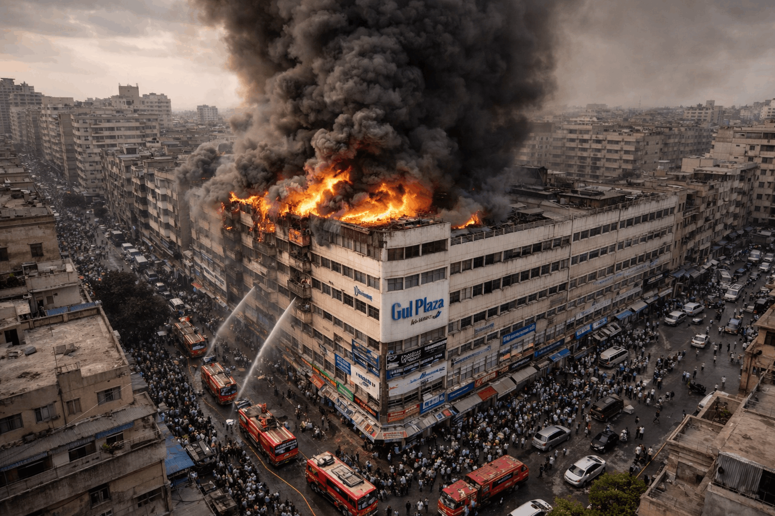 Fire Safety Audit Exposes Major Gaps in Karachi Buildings - The Real Time