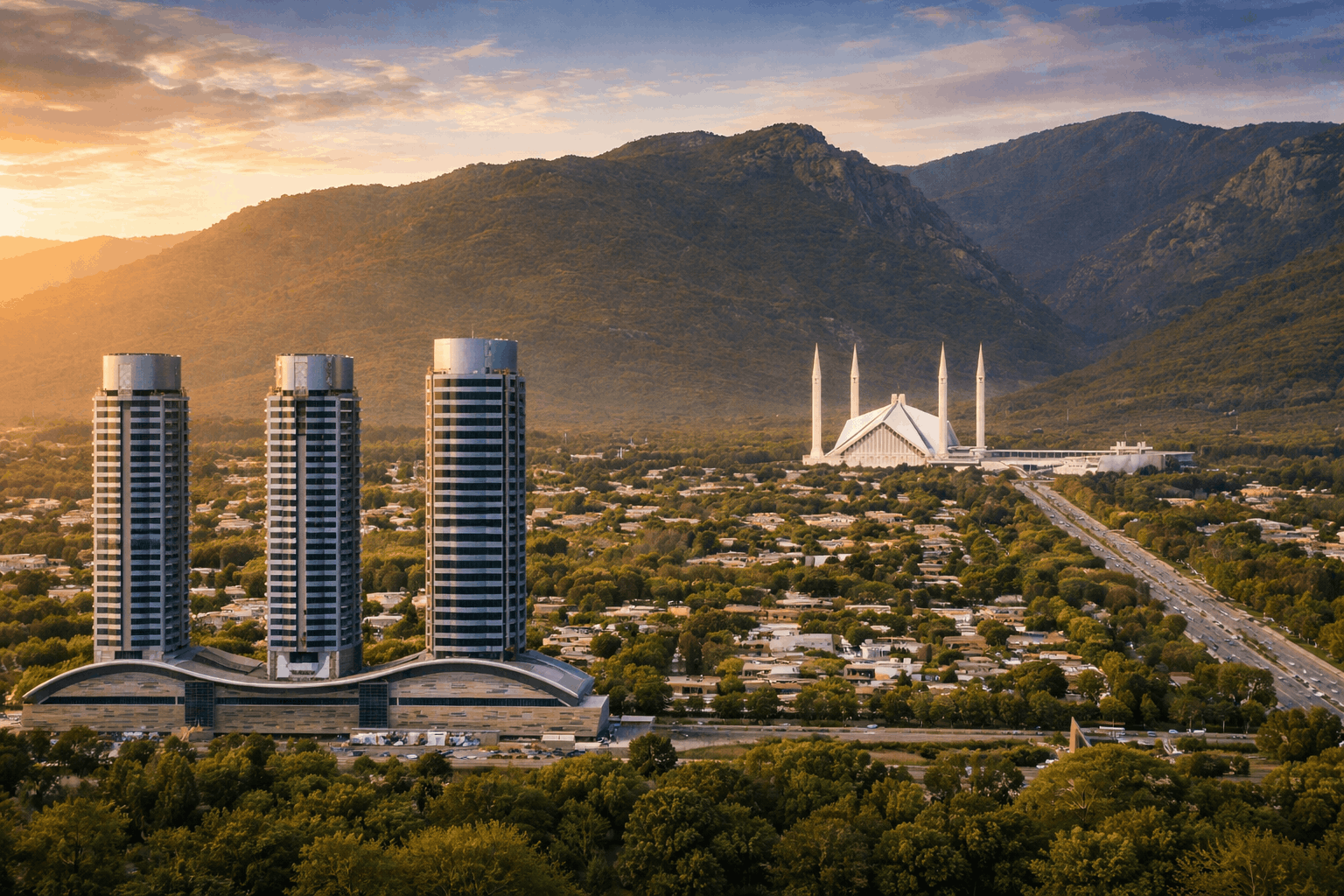 Over 50% High-Rise Buildings in Islamabad Lack Complete Fire Safety ...