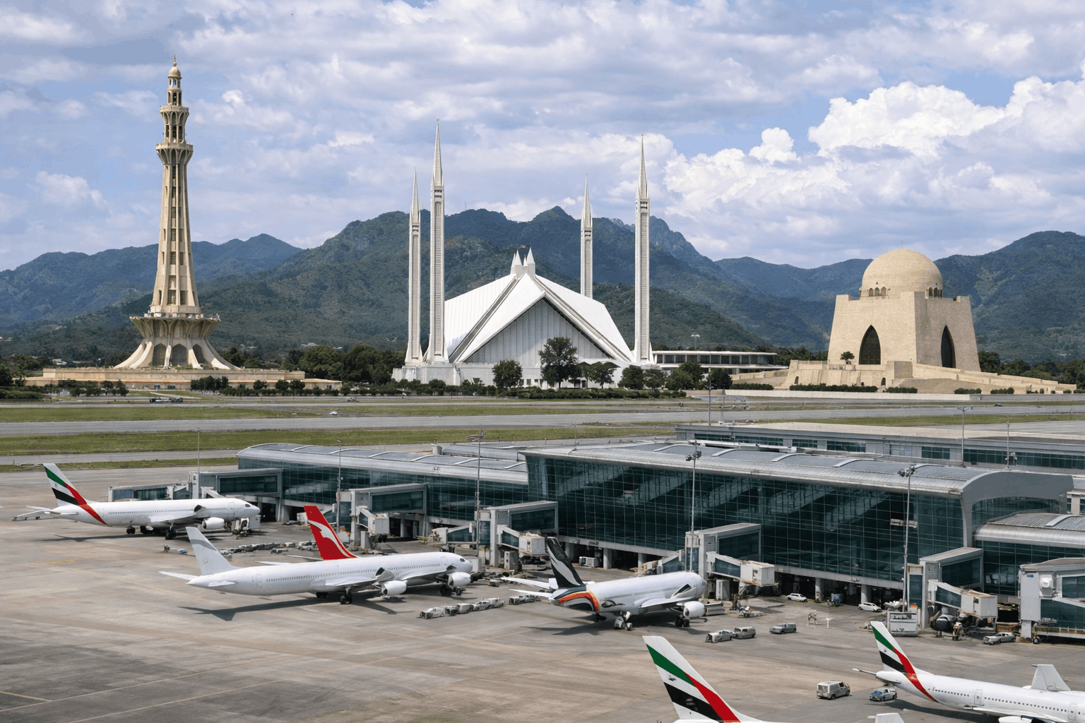 Pakistan to Outsource Islamabad, Lahore, and Karachi Airports Through ...