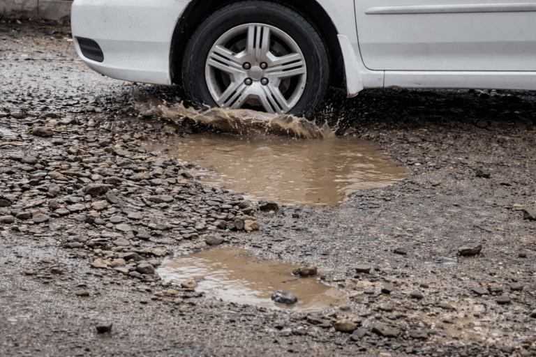 Poor Condition of Misri Shah Road Causes Severe Hardship in Lahore ...