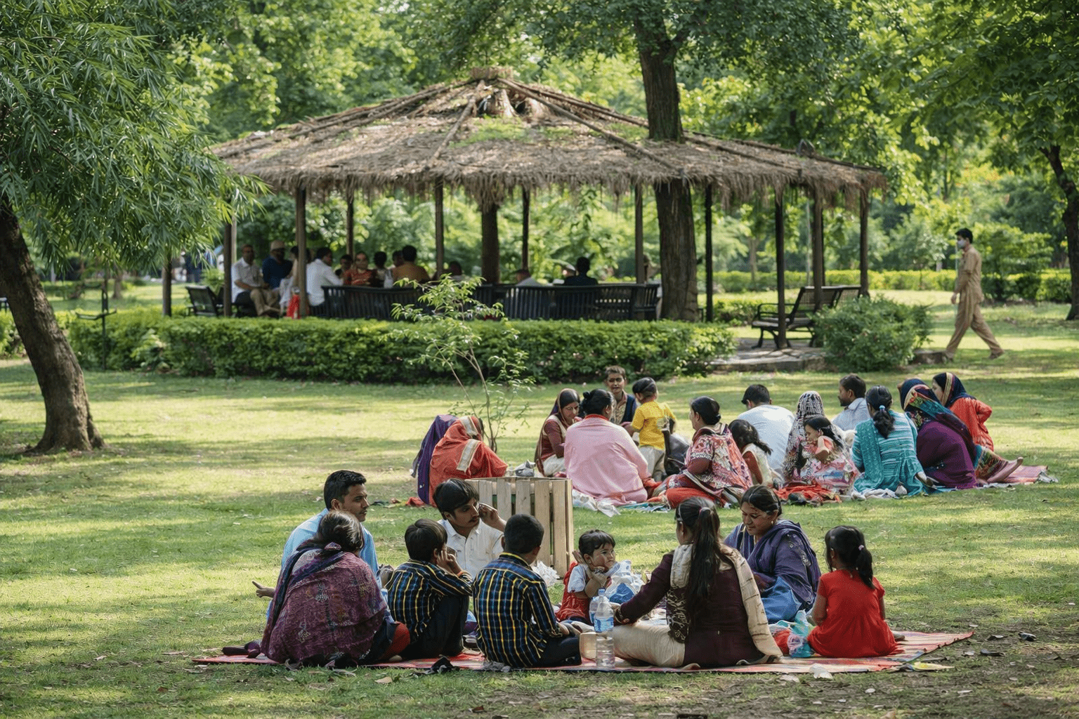 Residents Demand Restoration of Neglected Family Park in Johar Town ...