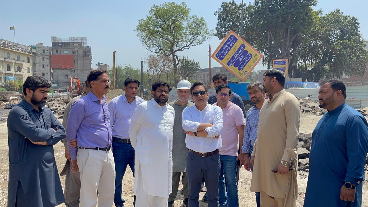 LDA reviews Data Darbar expansion, speeds up Bhatti Chowk underpass ...