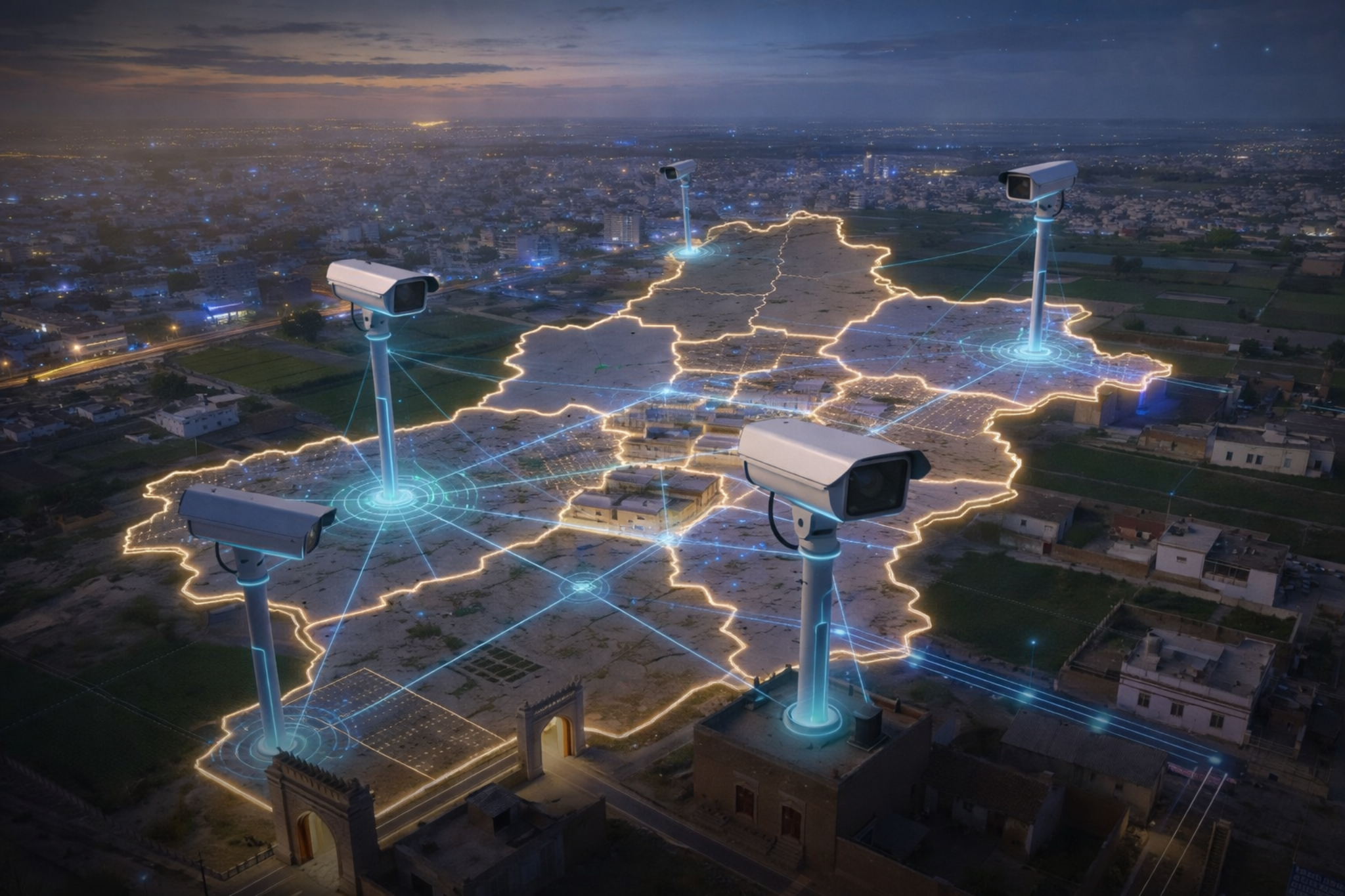 Punjab to expand Safe City cameras to 7,000 union councils - The Real Time