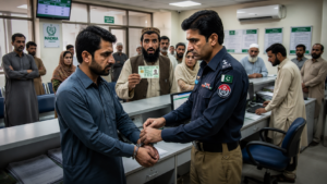 FIA arrests four NADRA officials in CNIC scandal - The Real Time