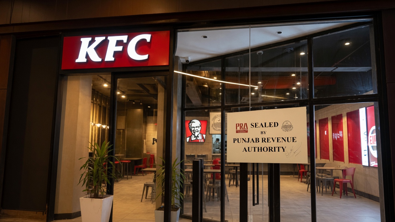Punjab Govt Starts Sealing KFC Branches in Lahore Over Regulatory ...